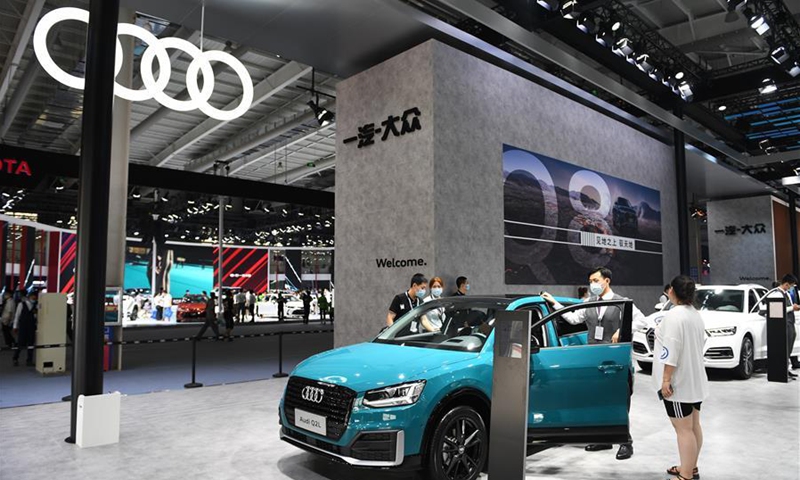Changchun int'l automobile expo ends - Global Times