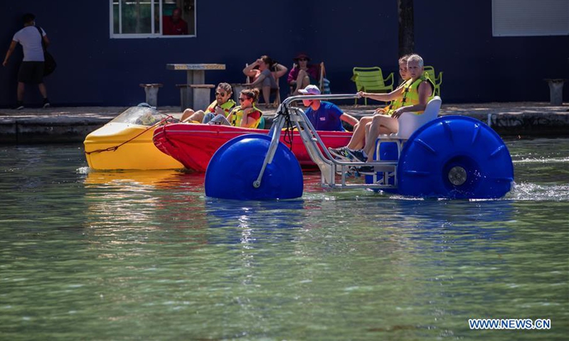 Paris Plages city beach event held in France - Global Times