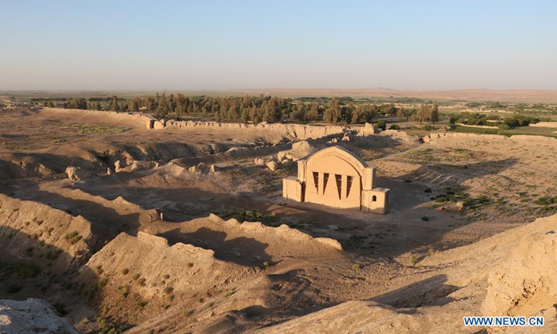 Taq-e-Bast in Lashkar Gah, Afghanistan - Global Times