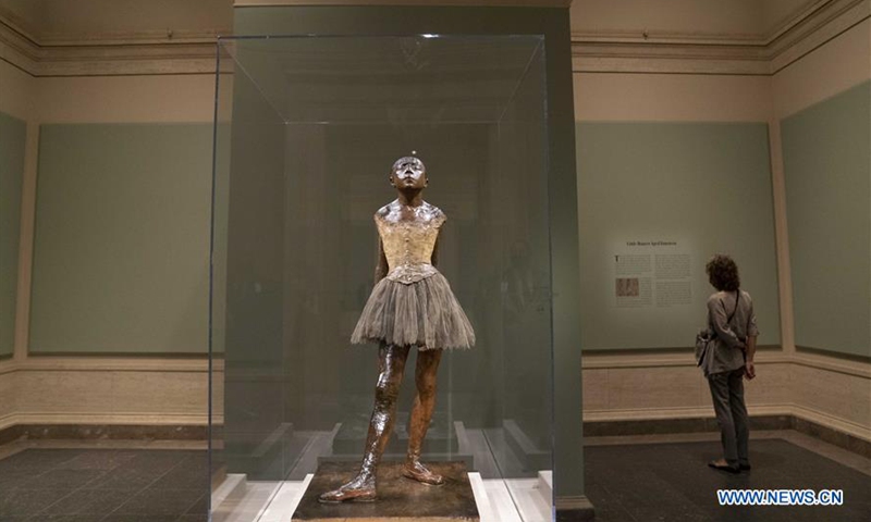 Parts of National Gallery of Art reopen to public in Washington, D.C ...