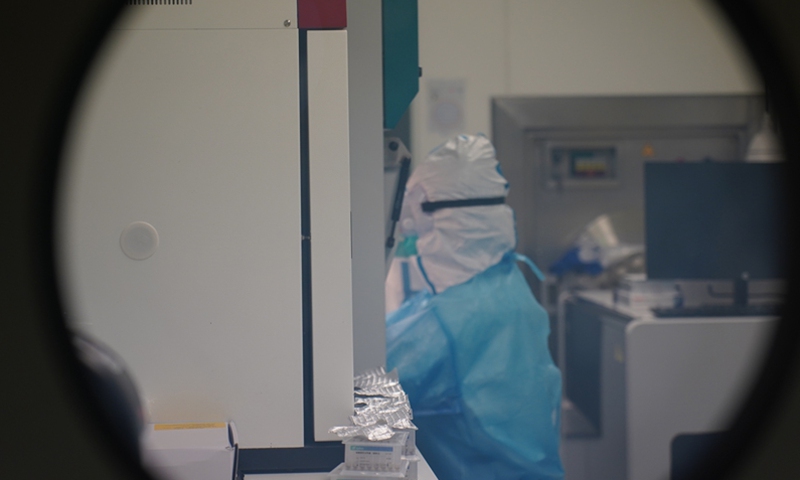 An up-close look at Beijing’s mobile P3 lab - Global Times