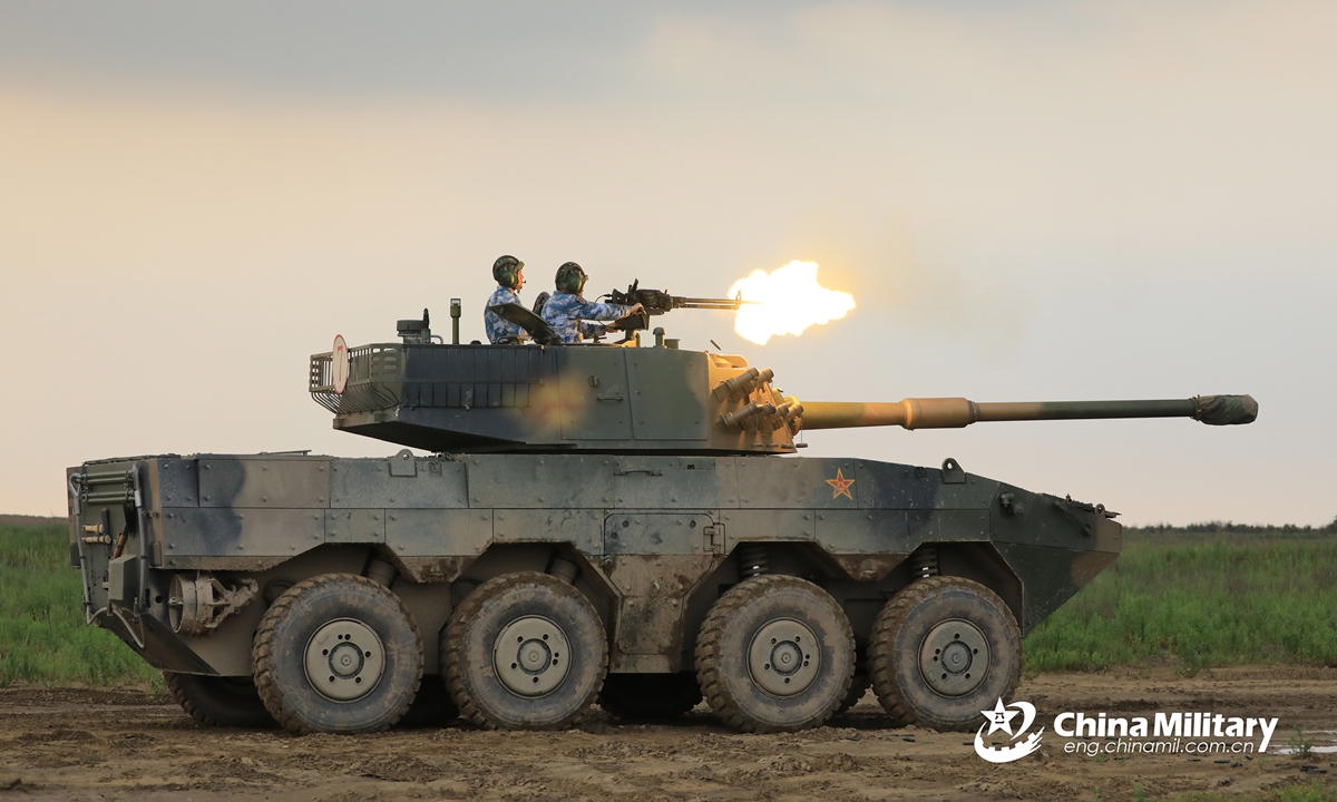 Marines fire with full force - Global Times