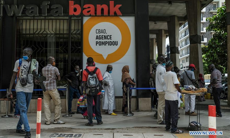 Daily life in central Dakar, Senegal - Global Times