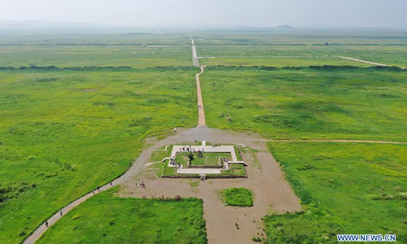 Relic site of Xanadu in Inner Mongolia - Global Times