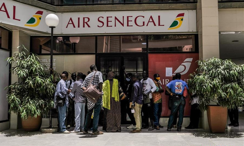 Daily life in central Dakar, Senegal - Global Times