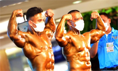 Thailand muscle and physique Championships - Global Times