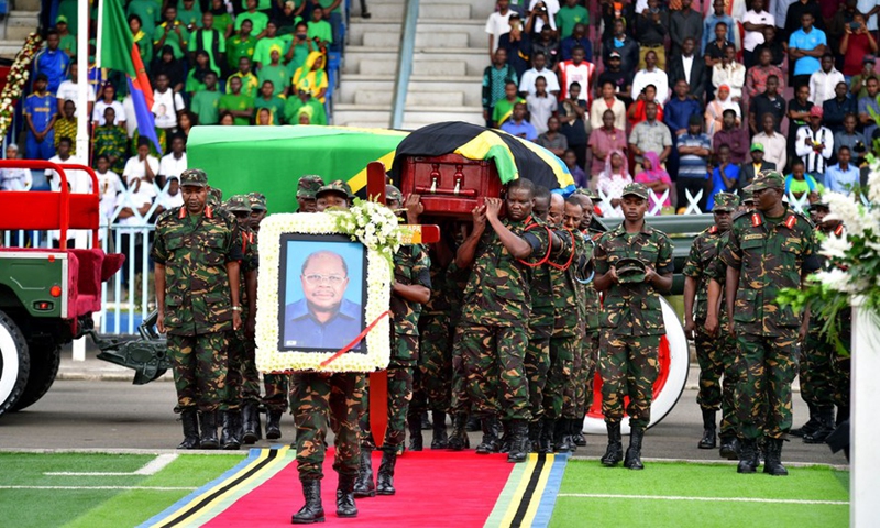 Tanzanians pay tribute to former president Mkapa - Global Times