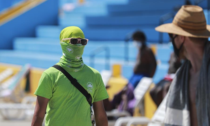 Heat wave hits New York City - Global Times