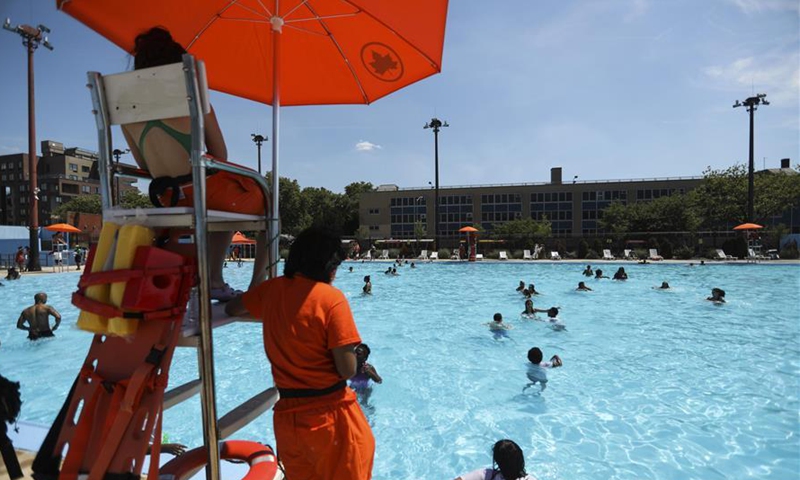 Heat wave hits New York City - Global Times