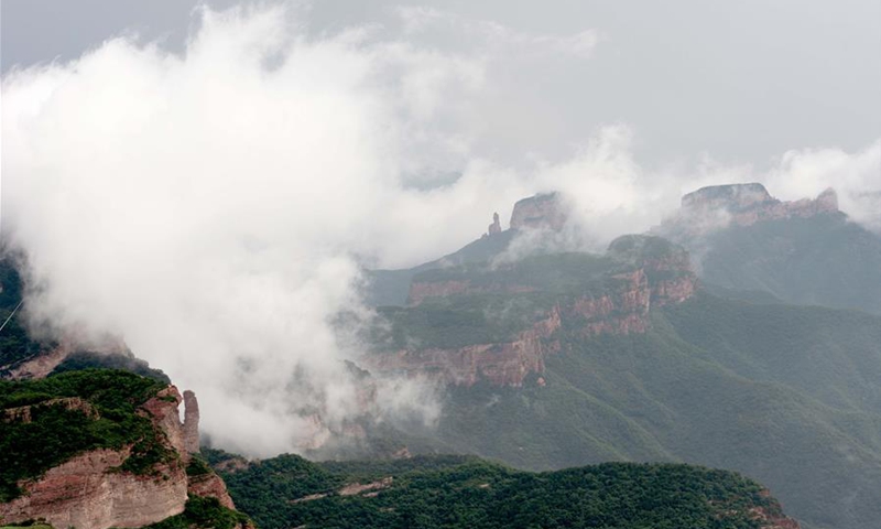 Scenery of Taihang Mountains in north China's Hebei - Global Times