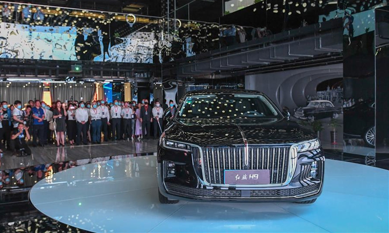 Event held to showcase products, culture of China's iconic auto brand ...