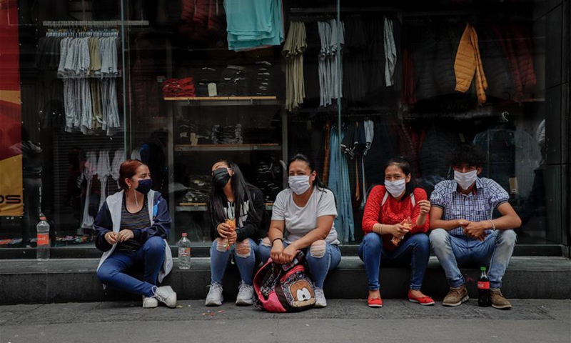 Mexico reports 7,208 new coronavirus cases - Global Times