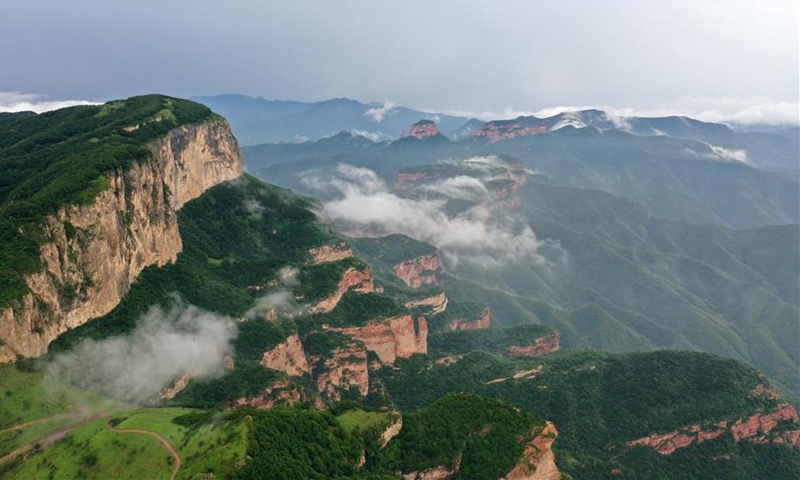 Scenery of Taihang Mountains in north China's Hebei - Global Times