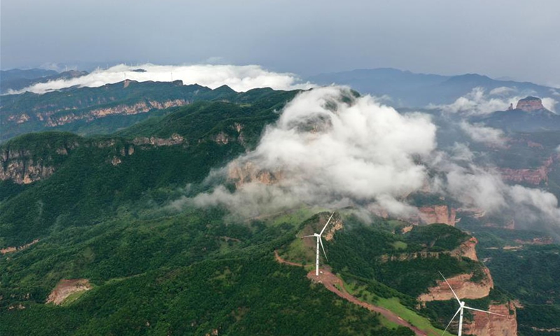 Scenery of Taihang Mountains in north China's Hebei - Global Times