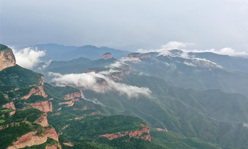 Scenery of Taihang Mountains in north China's Hebei - Global Times