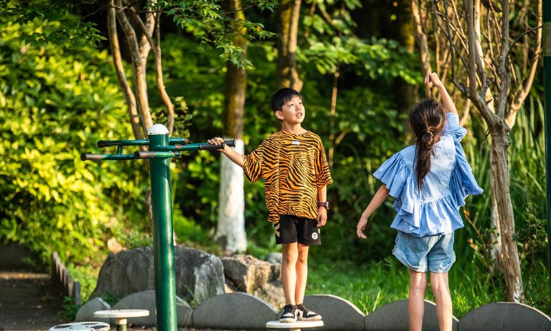 Scenery of Guanshan Lake Park in Guiyang, Guizhou - Global Times