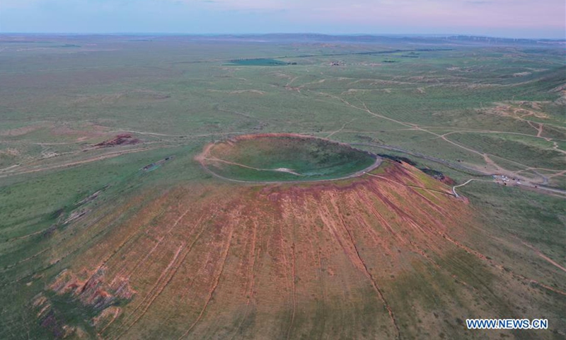 Volcano of Ulanhada volcano cluster in Inner Mongolia - Global Times