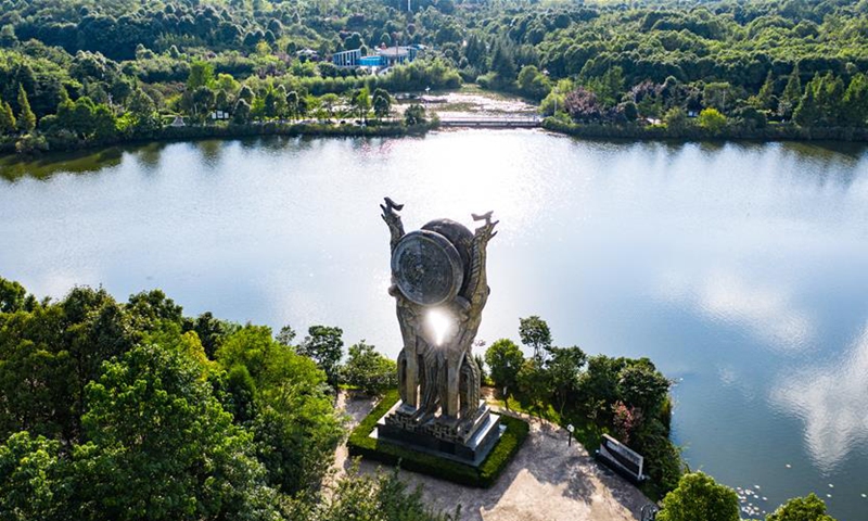 Scenery of Guanshan Lake Park in Guiyang, Guizhou - Global Times
