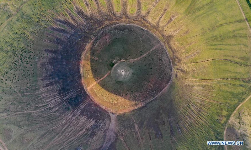 Volcano of Ulanhada volcano cluster in Inner Mongolia - Global Times