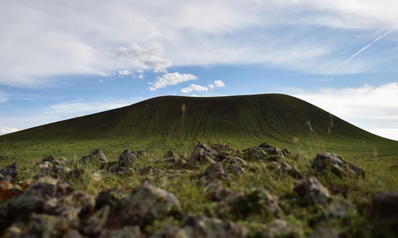 Volcano of Ulanhada volcano cluster in Inner Mongolia - Global Times