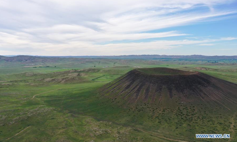 Volcano of Ulanhada volcano cluster in Inner Mongolia - Global Times