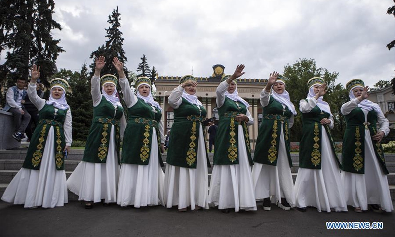 VDNH celebrates 81st anniversary in Moscow - Global Times