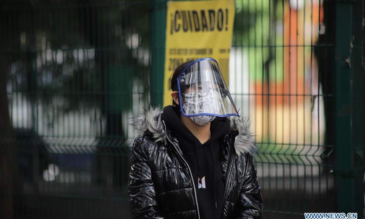 Daily life in Mexico City amid COVID-19 pandemic - Global Times