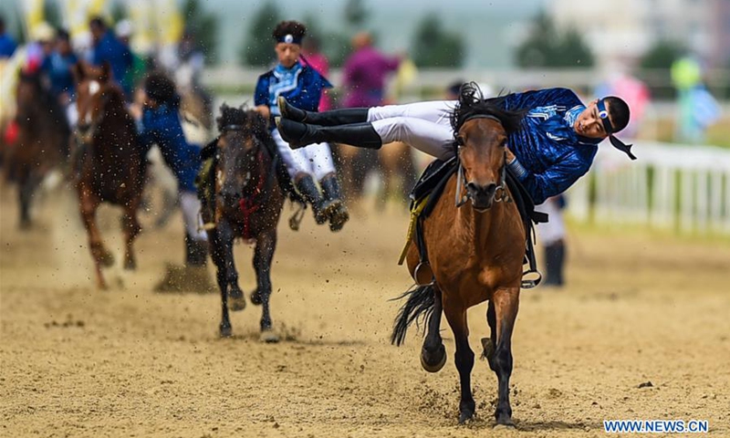 Equine culture event kicks off in Inner Mongolia - Global Times