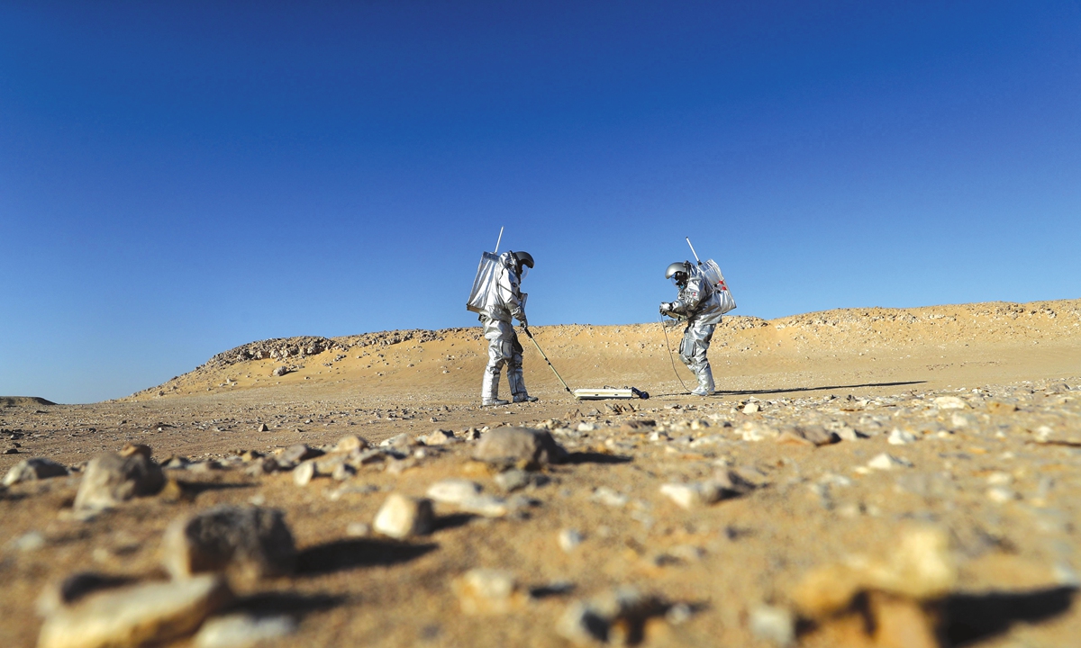 Expedition to Mars? Technically possible, but no voyage on horizon ...