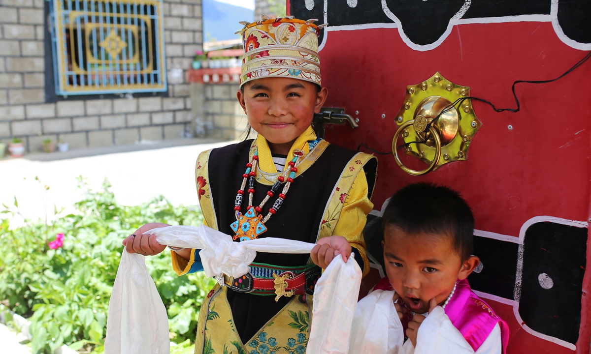 Born and raised in Tibet - Global Times