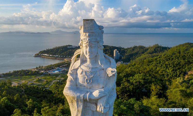 Aerial view in Macao, S China - Global Times