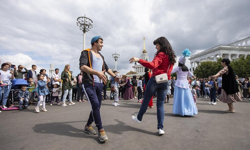 VDNH celebrates 81st anniversary in Moscow - Global Times