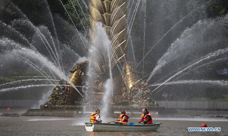 VDNH celebrates 81st anniversary in Moscow - Global Times