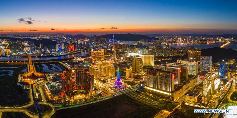 Aerial view in Macao, S China - Global Times