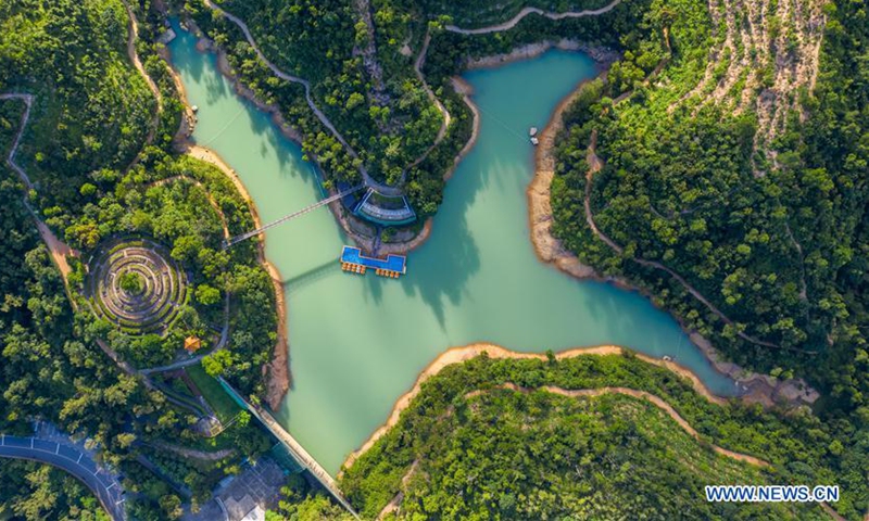 Aerial view in Macao, S China - Global Times