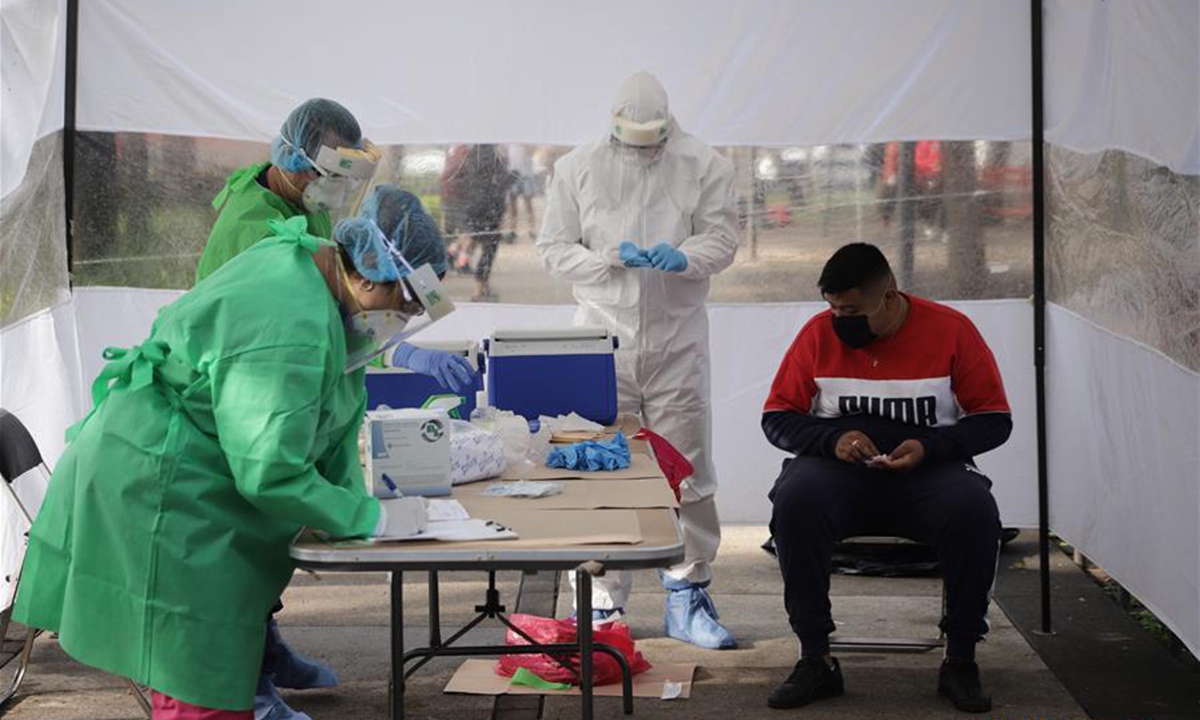 Daily life in Mexico City amid COVID-19 pandemic - Global Times