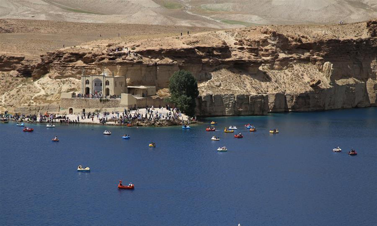 View of Band-e-Amir lakes in Afghanistan - Global Times