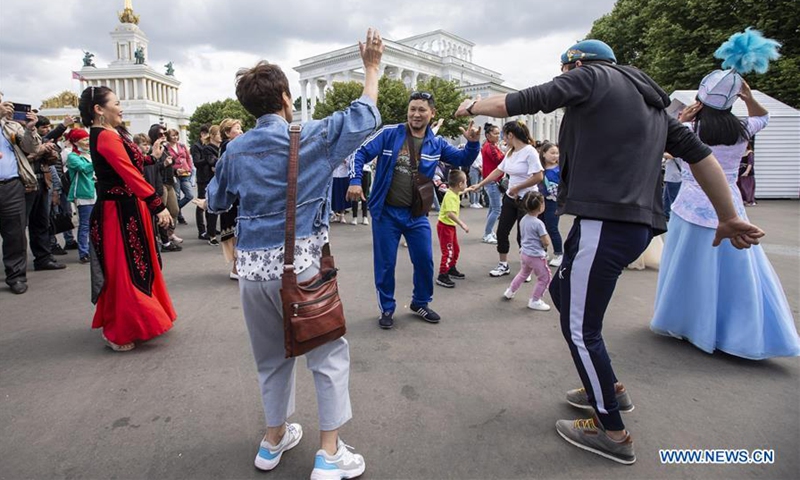 VDNH celebrates 81st anniversary in Moscow - Global Times