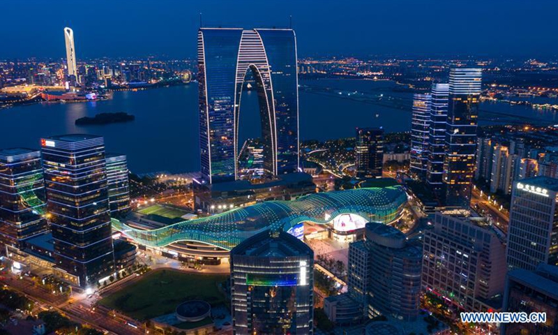 City view of Suzhou - Global Times