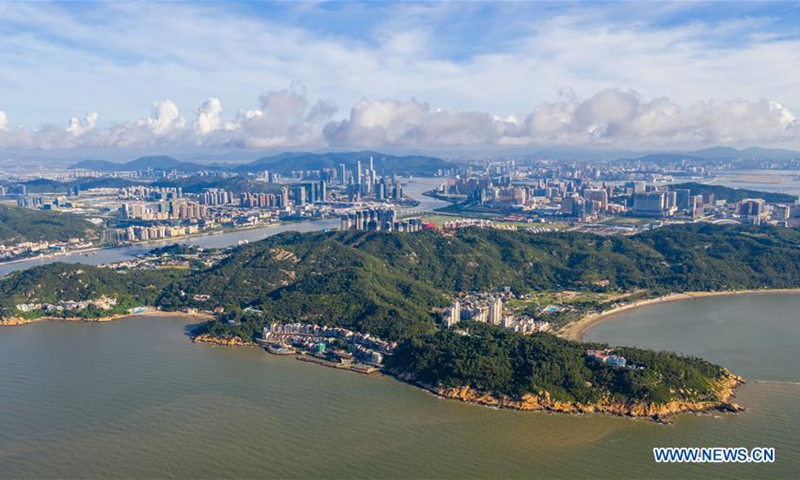 Aerial view in Macao, S China - Global Times