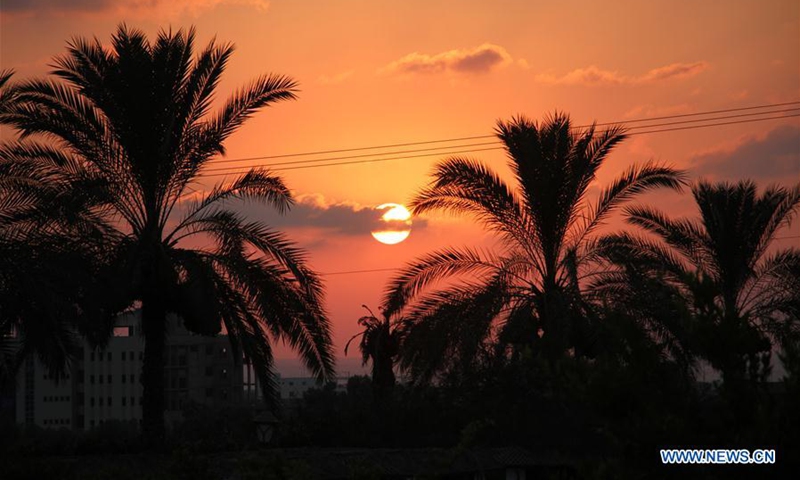 Iraq Beautiful Landscape Sunset