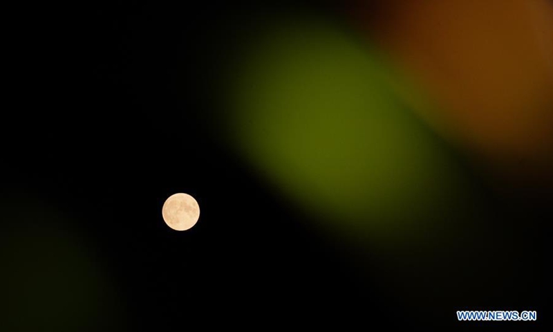 Full moon seen in Chinese cities - Global Times