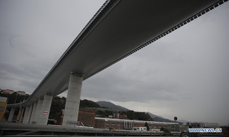 Italy inaugurates new Genoa bridge two years after collapse - Global Times
