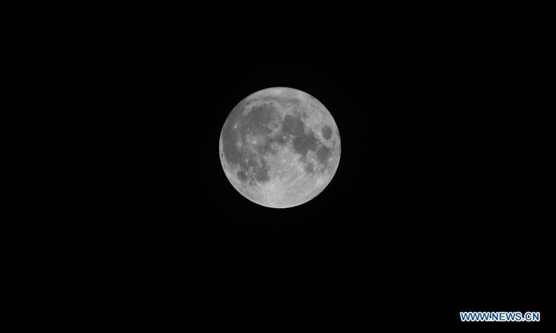 Full moon seen in Chinese cities - Global Times