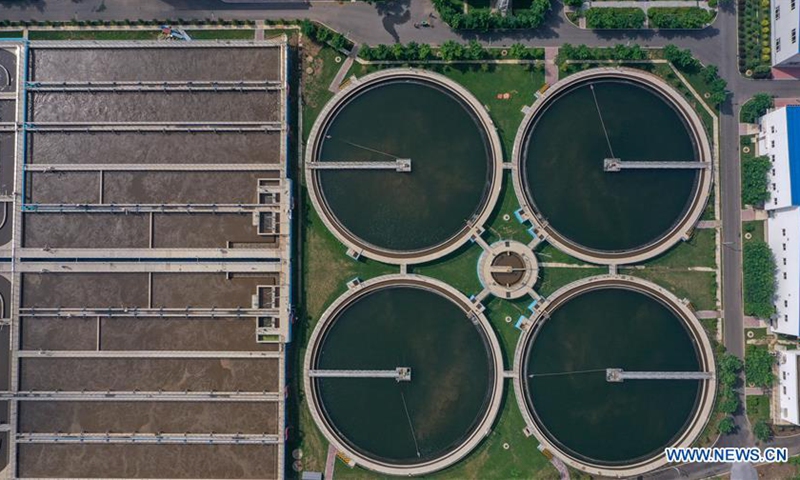 Ecological environment, water quality improved in Siping City, Jilin ...