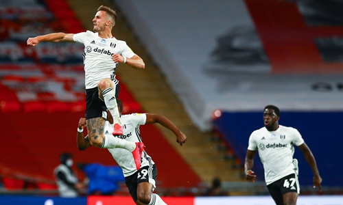 Fulham return to Premier League - Global Times