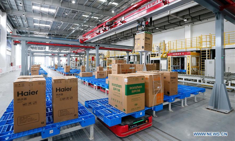 China's e-commerce logistics activities expand in September - Global Times