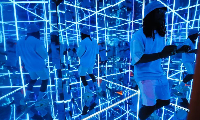 Smile Safari museum reopens to public in Brussels - Global Times