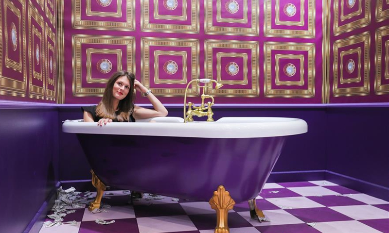 Smile Safari museum reopens to public in Brussels - Global Times