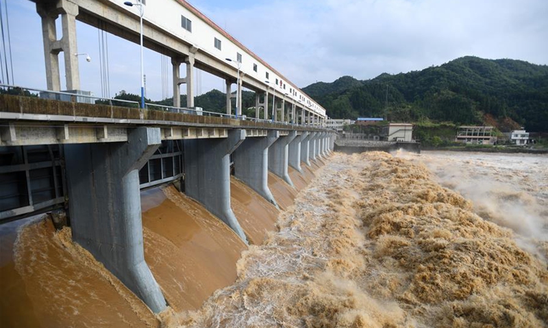 Pingjiang County in China's Hunan hit by torrential rains - Global Times